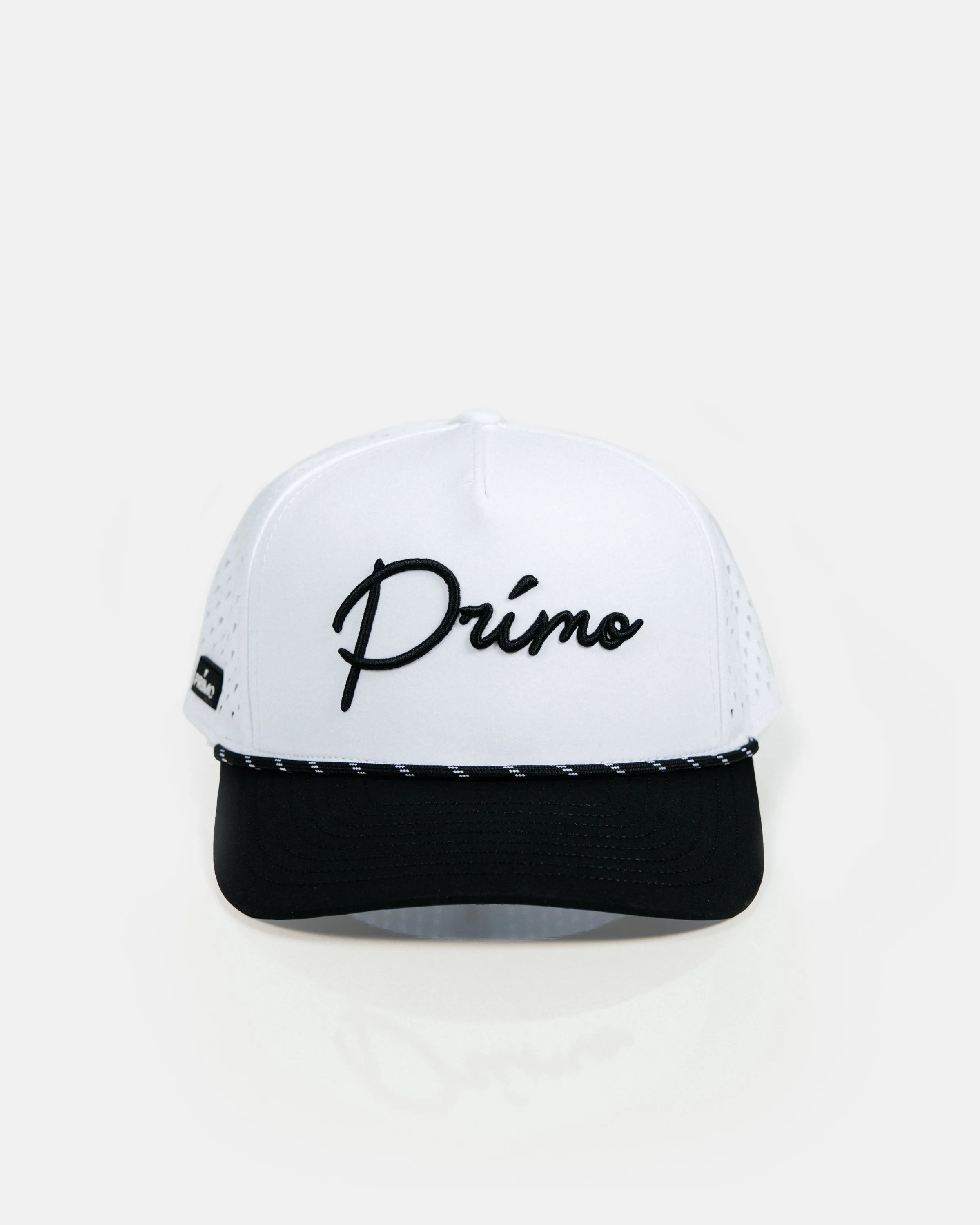 Primo Two-Toned Cursive Hat