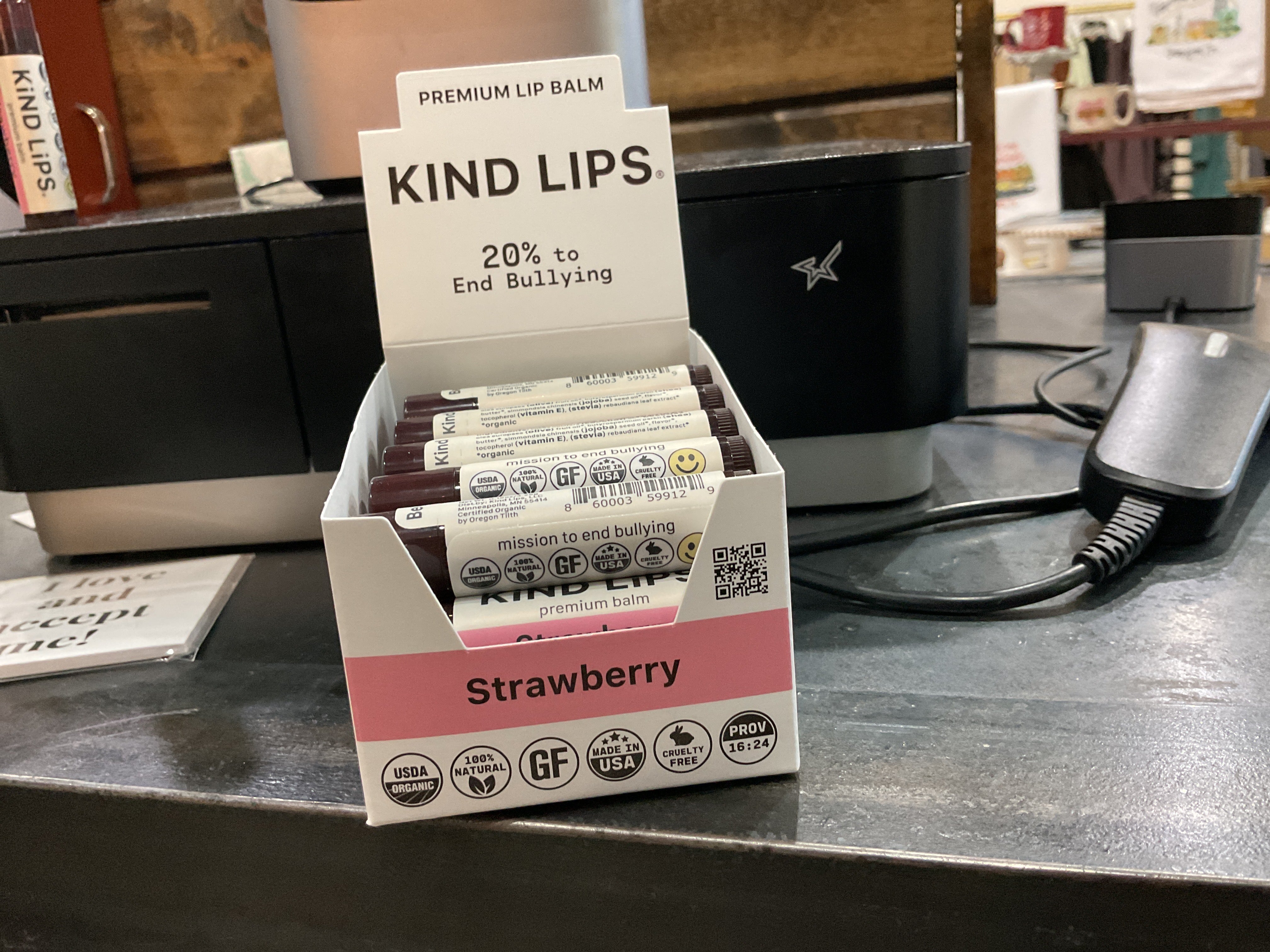 Kind Lips Strawberry Lip Balm